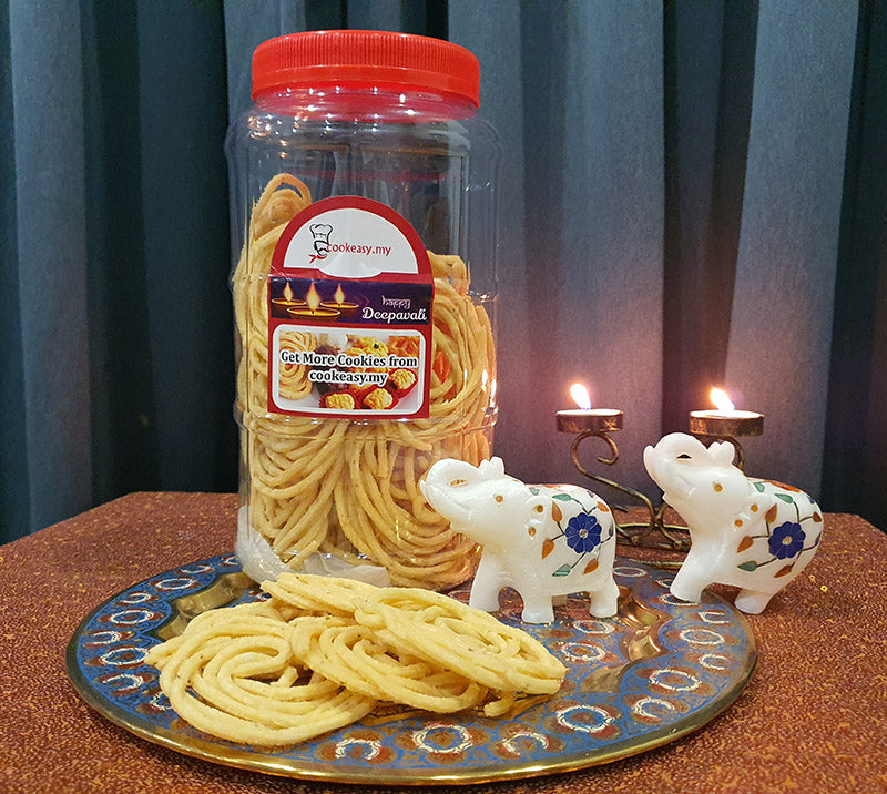 3 In 1 (MURUKU + ACHI MURUKU + BOMBAY MIXTURE) COMBO SET (RM52 ...